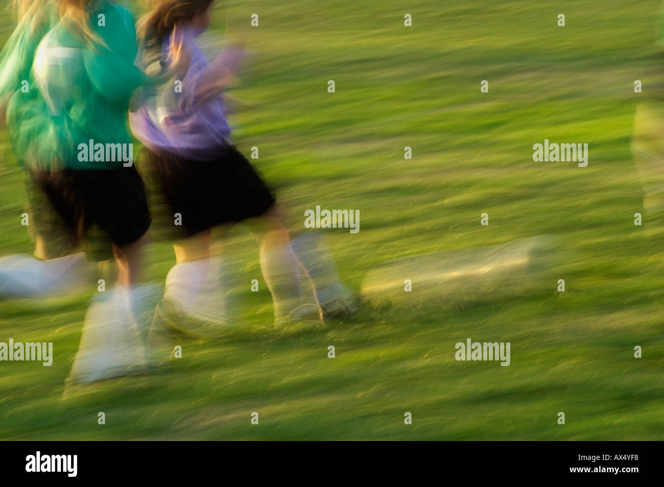 Full length goal football ball shoots hi-res stock photography and ...