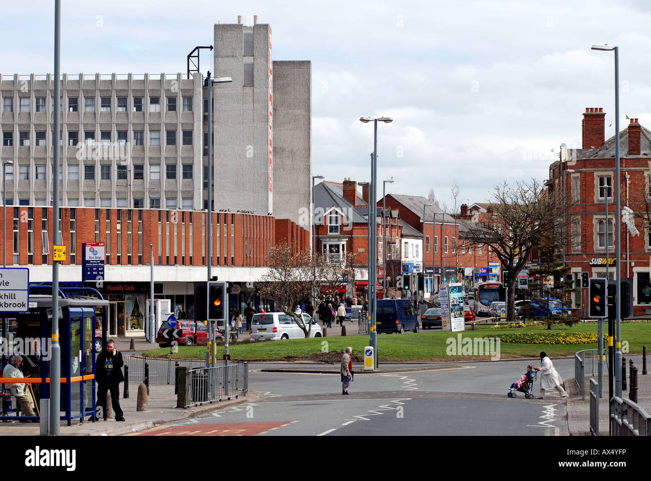 Acocks Green, Birmingham, West Midlands, England, UK Stock Photo - Alamy