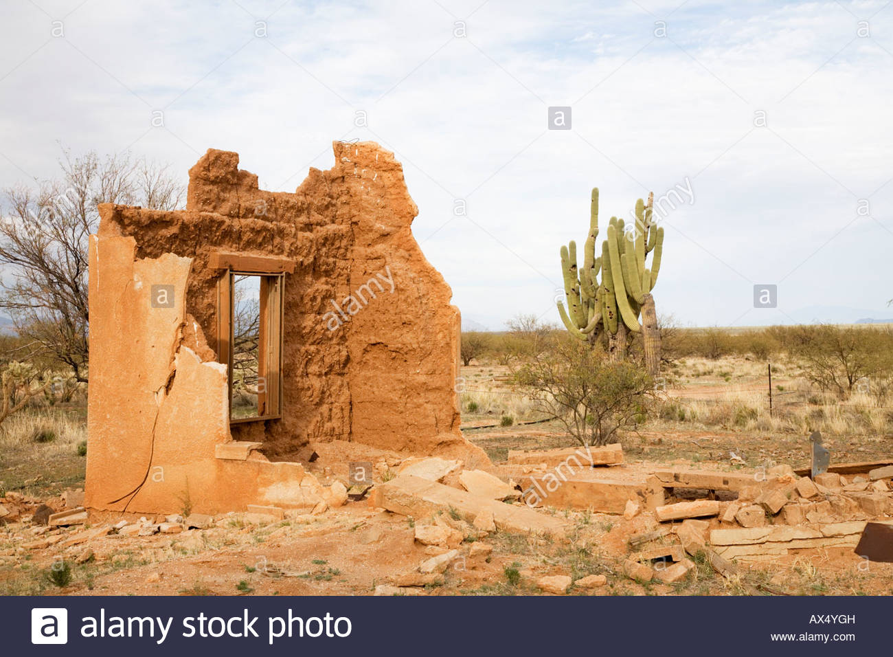 Old Adobe Buildings