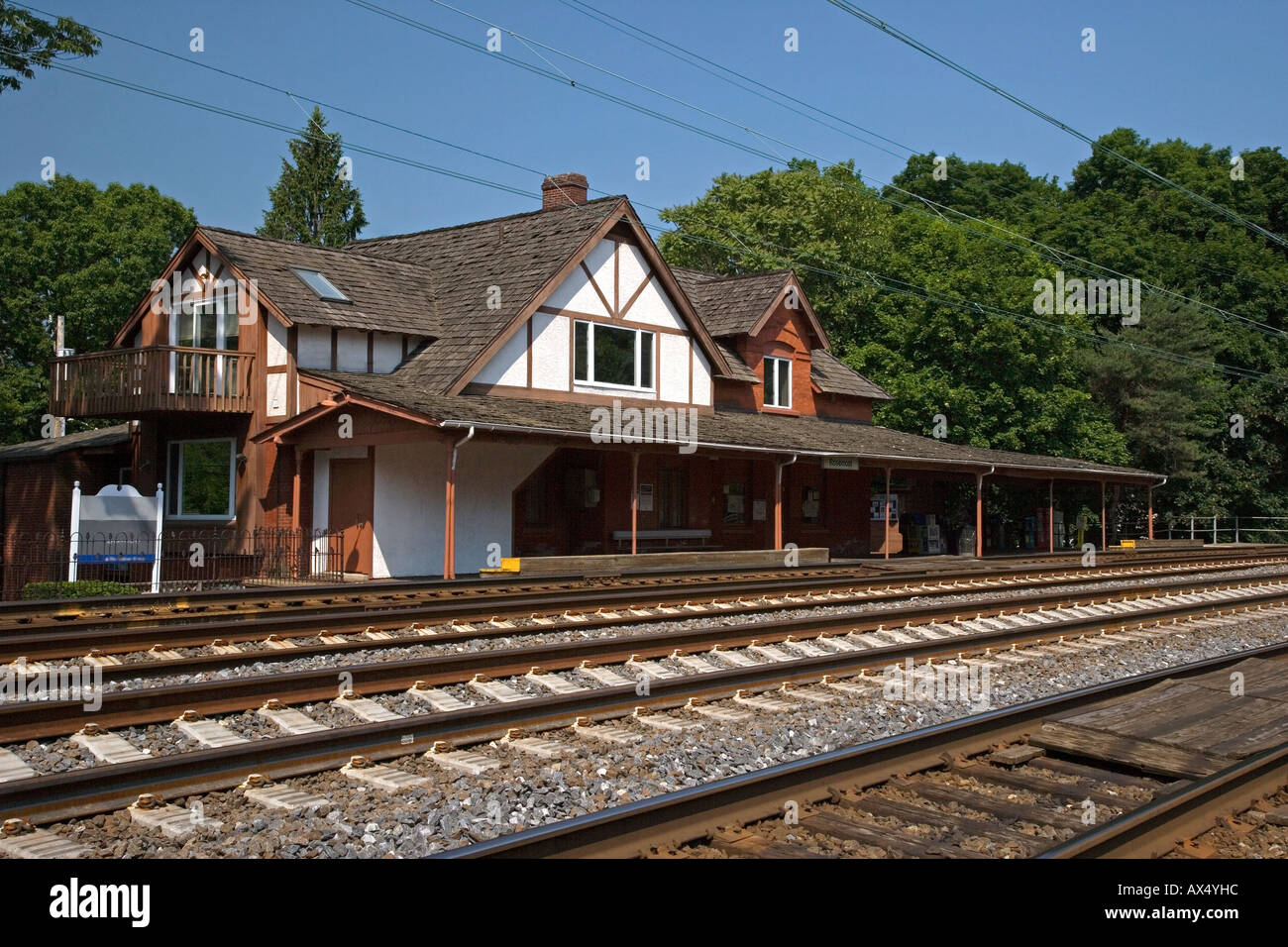 Pennsylvania railroad passenger station hi-res stock photography and ...