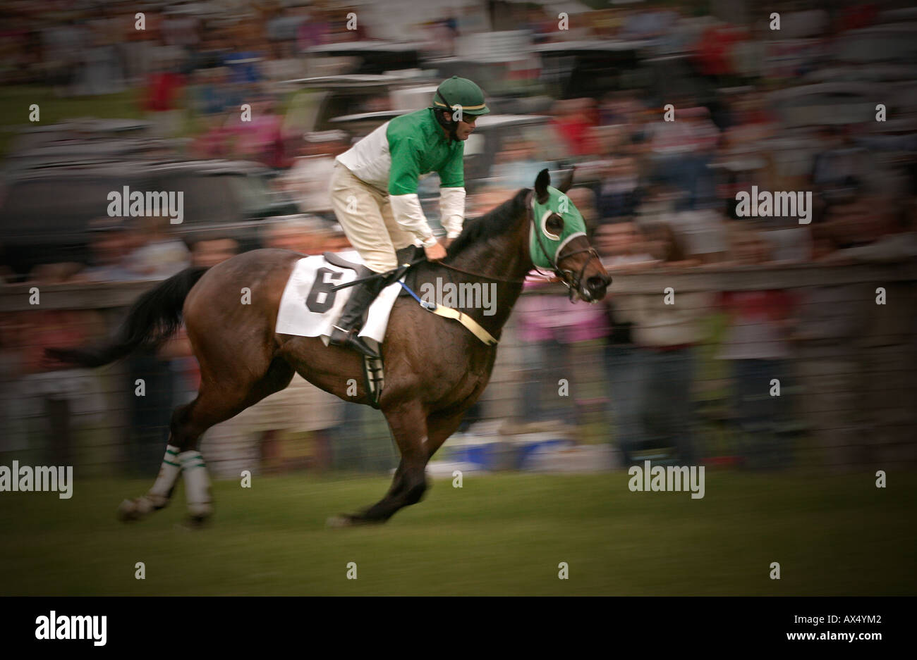 Steeplechase horse racing hi-res stock photography and images - Alamy
