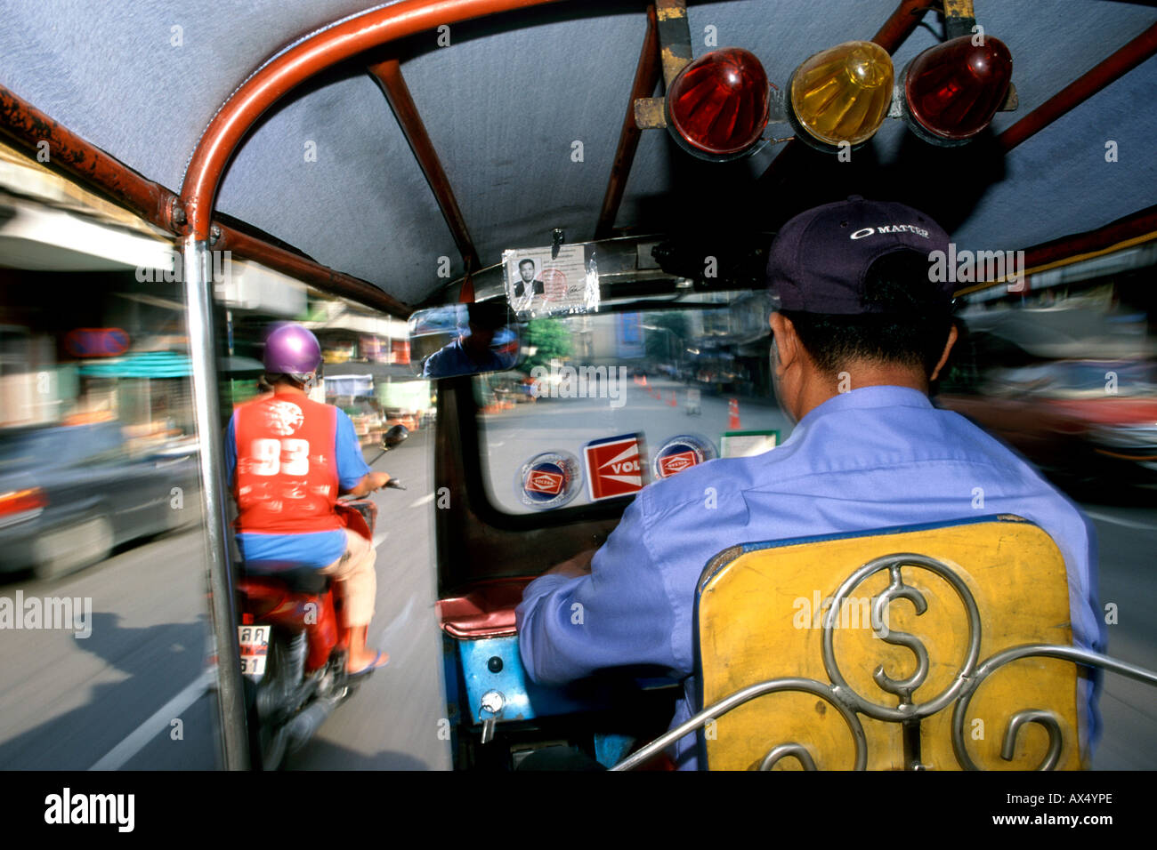 Back seat of tuk tuk hi-res stock photography and images - Alamy