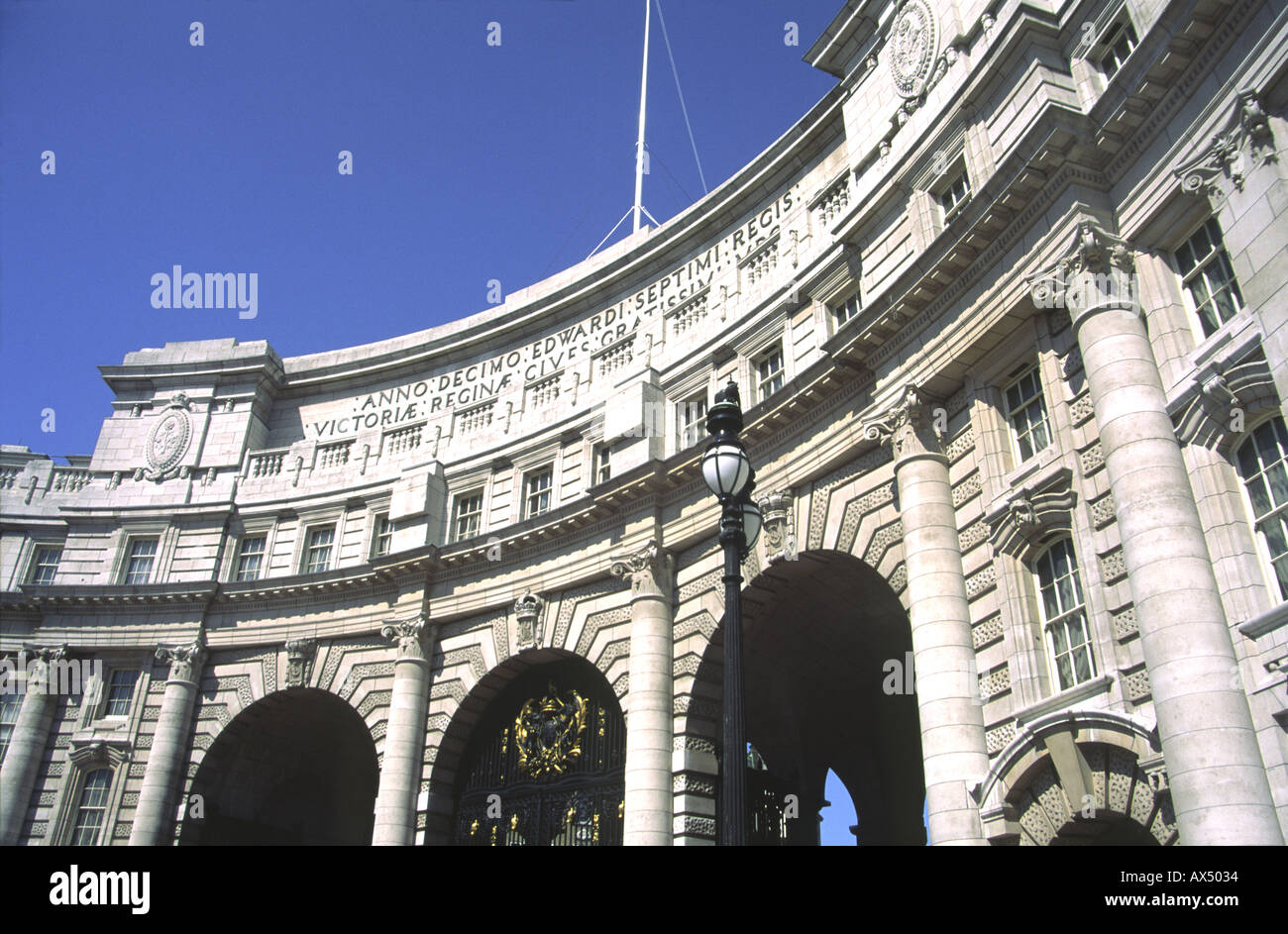 Admiralty Arch, London, UK Stock Photo - Alamy