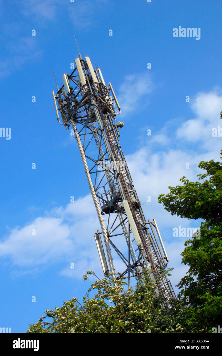 Vodaphone mast hi-res stock photography and images - Alamy