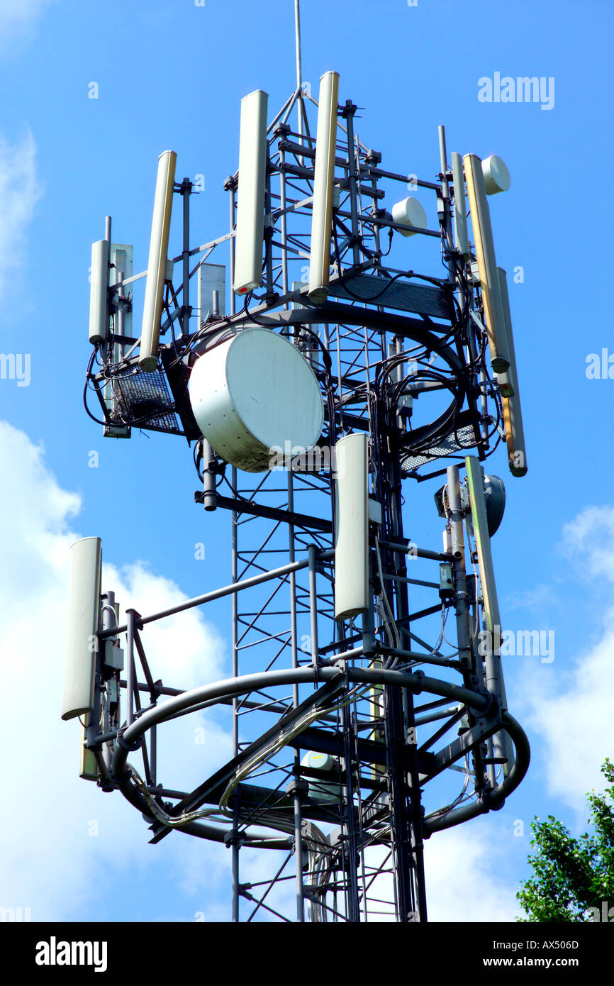 Vodaphone mast hi-res stock photography and images - Alamy