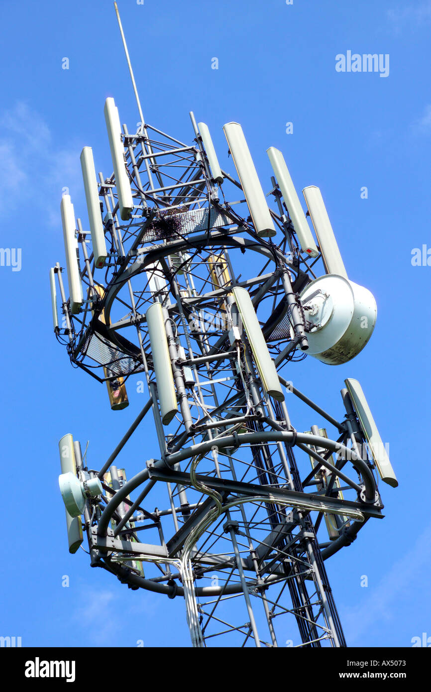 Vodaphone Mast High Resolution Stock Photography and Images - Alamy