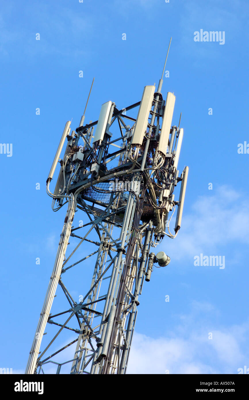Vodaphone Mast High Resolution Stock Photography and Images - Alamy