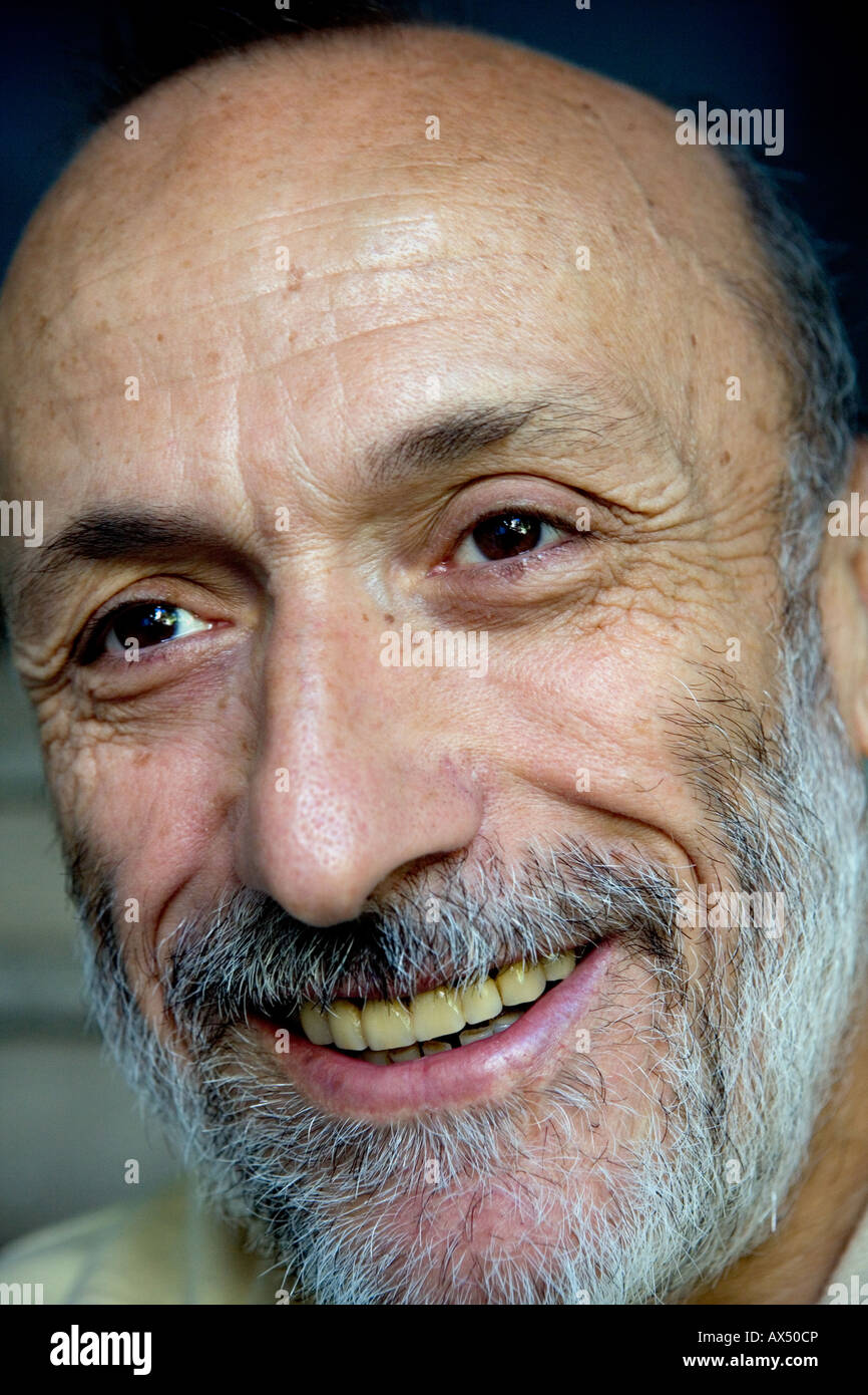 founder of slow food Carlo Petrini Stock Photo - Alamy