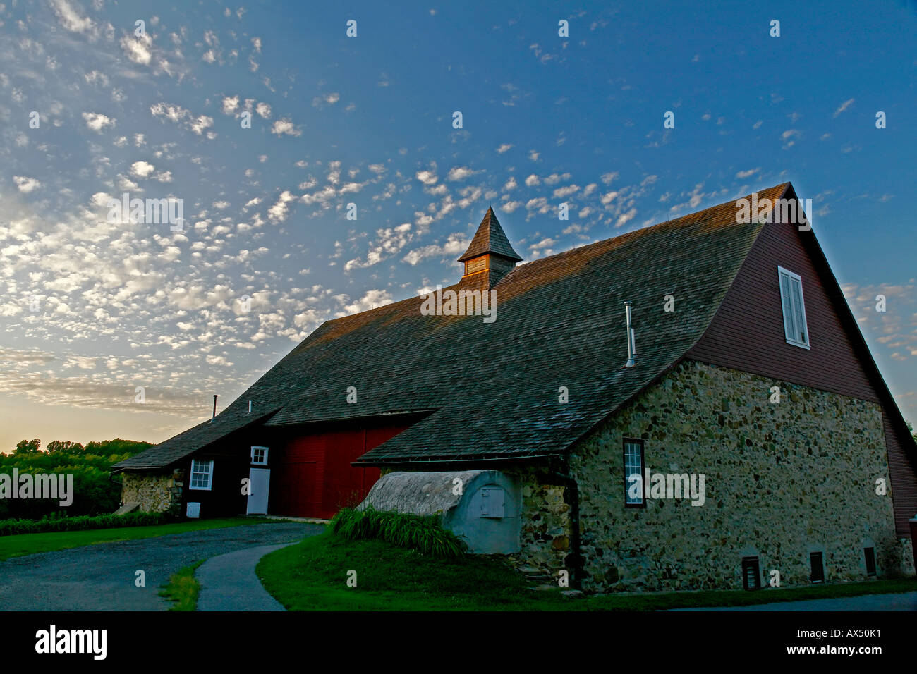 Springton manor historical farm hi-res stock photography and images - Alamy