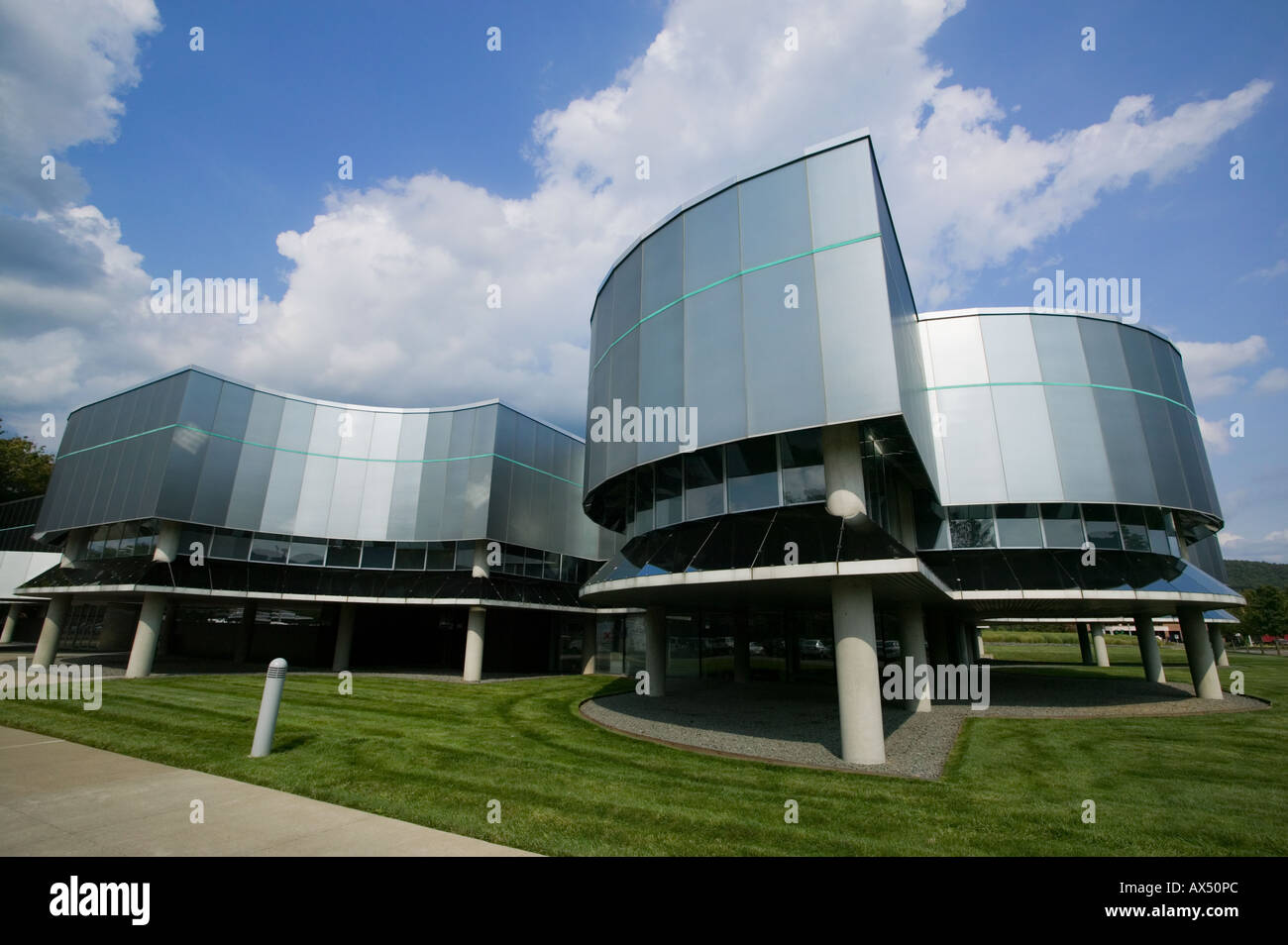 Corning Museum of Glass New York Steuben County Finger Lakes region ...