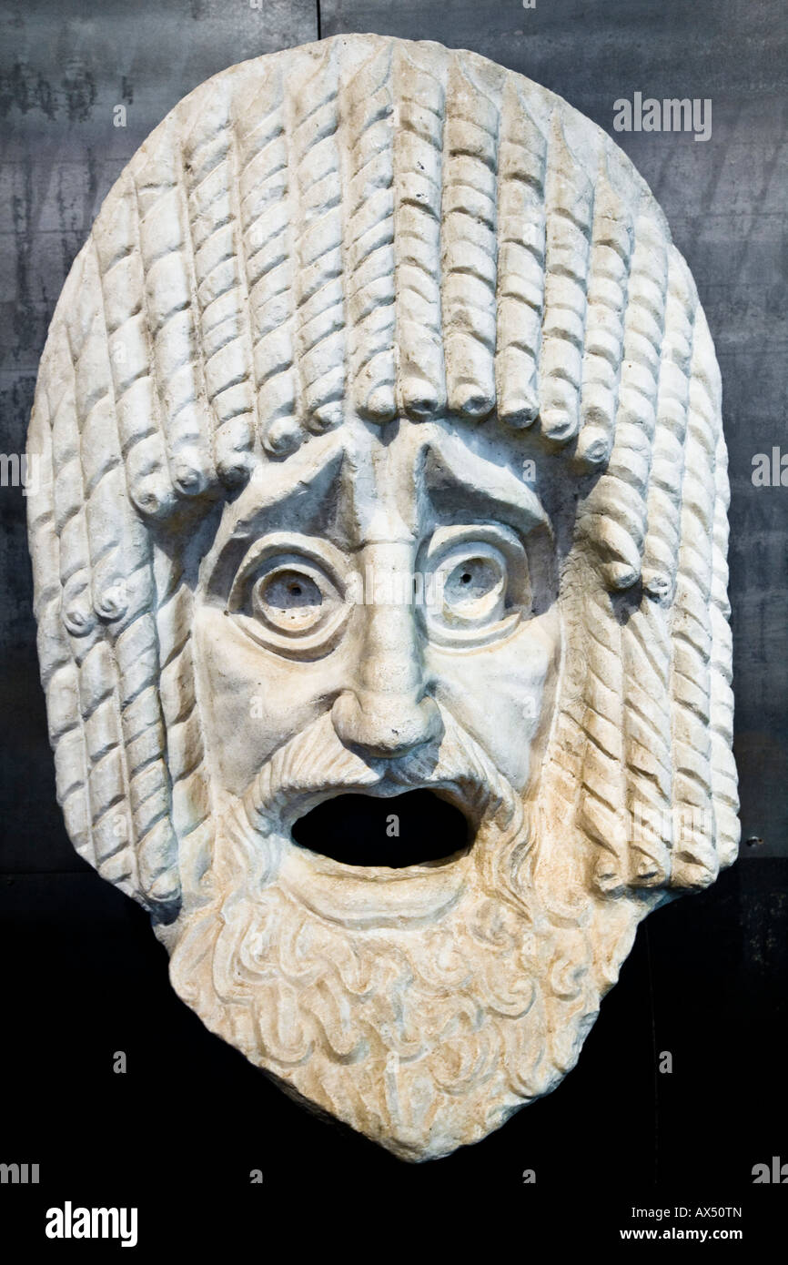 Satyr mask hi-res stock photography and images - Alamy