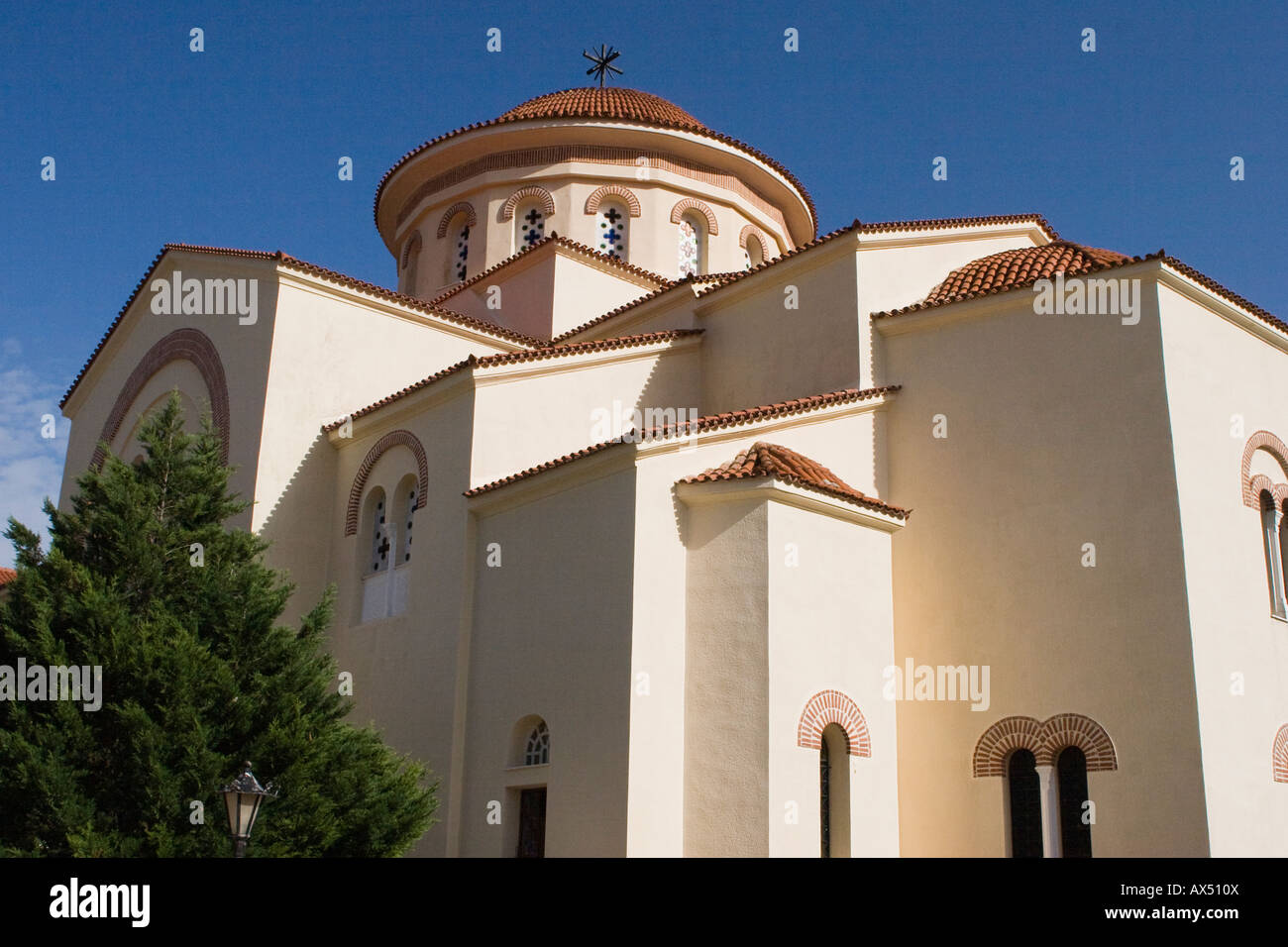 The Monastery of Saint Agios Gerassimos on the Greek Island of ...