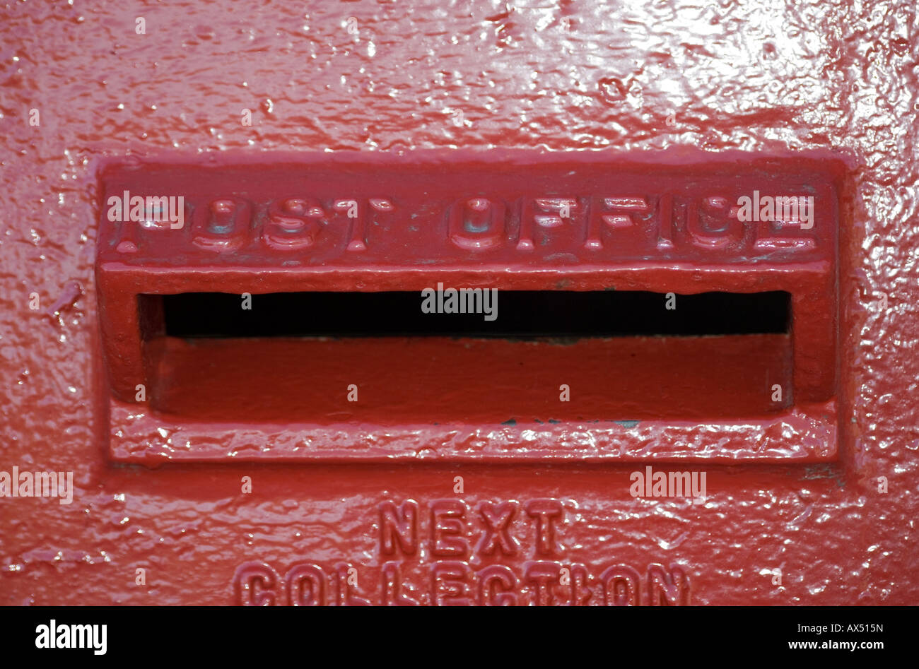 Welsh post box hi-res stock photography and images - Alamy