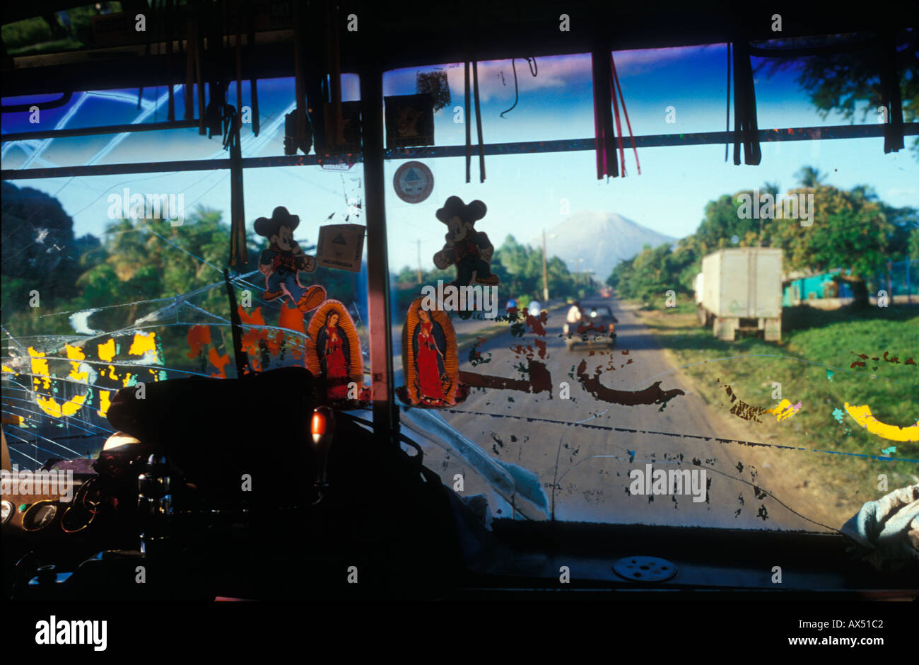 The eruption of Nicaragua s largest volcano can be seen through the ...