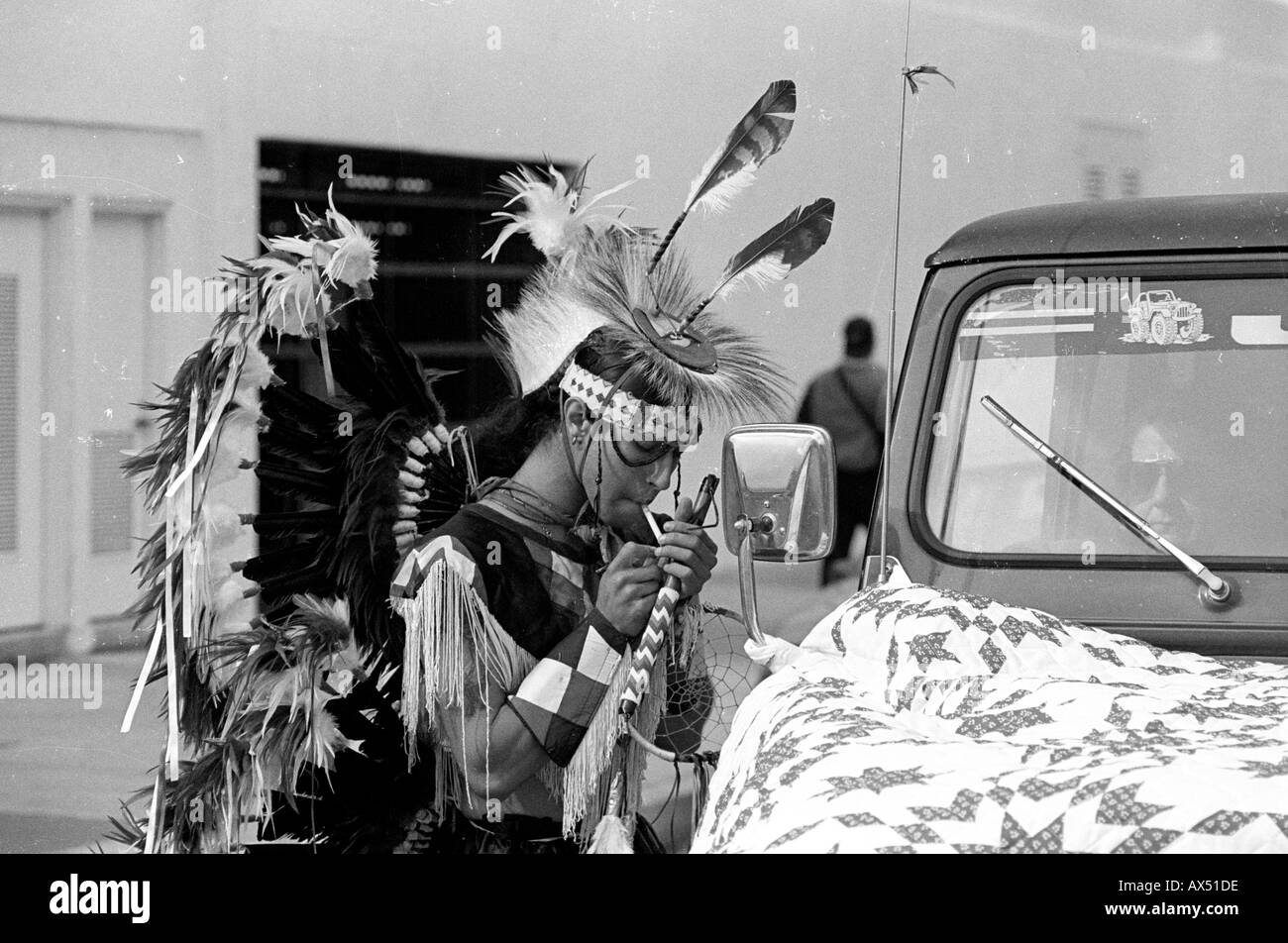 Peace pipe hi-res stock photography and images - Alamy