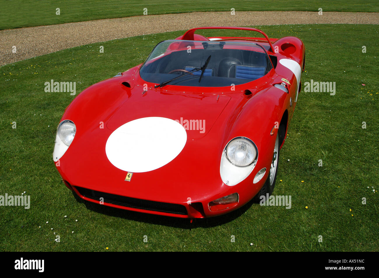 Red Ferrari Classic Car Stock Photos & Red Ferrari Classic Car Stock ...