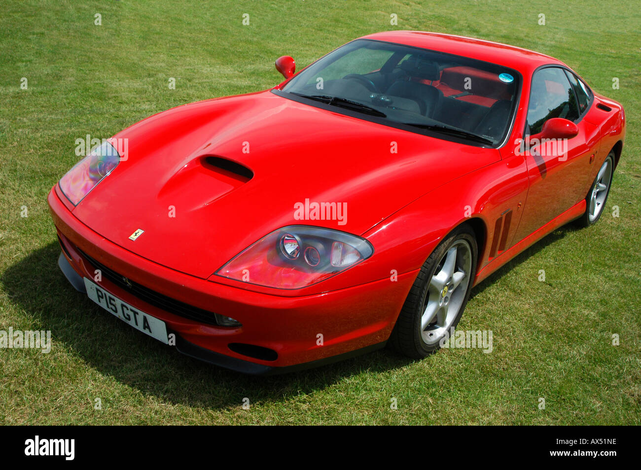 Ferrari 550 car hi-res stock photography and images - Alamy