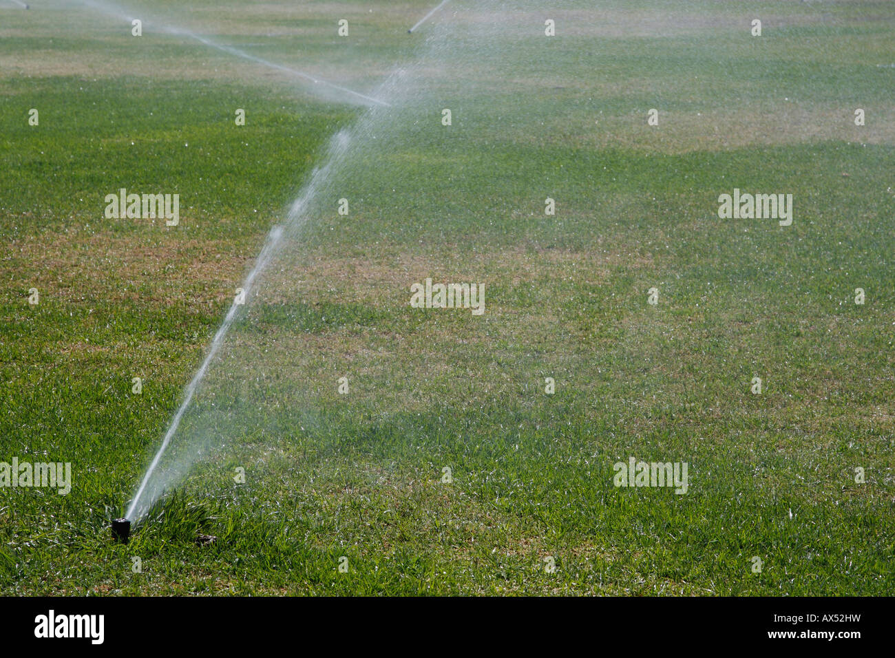 lawn sprinkler at mouille point along beach road cape town western cape ...