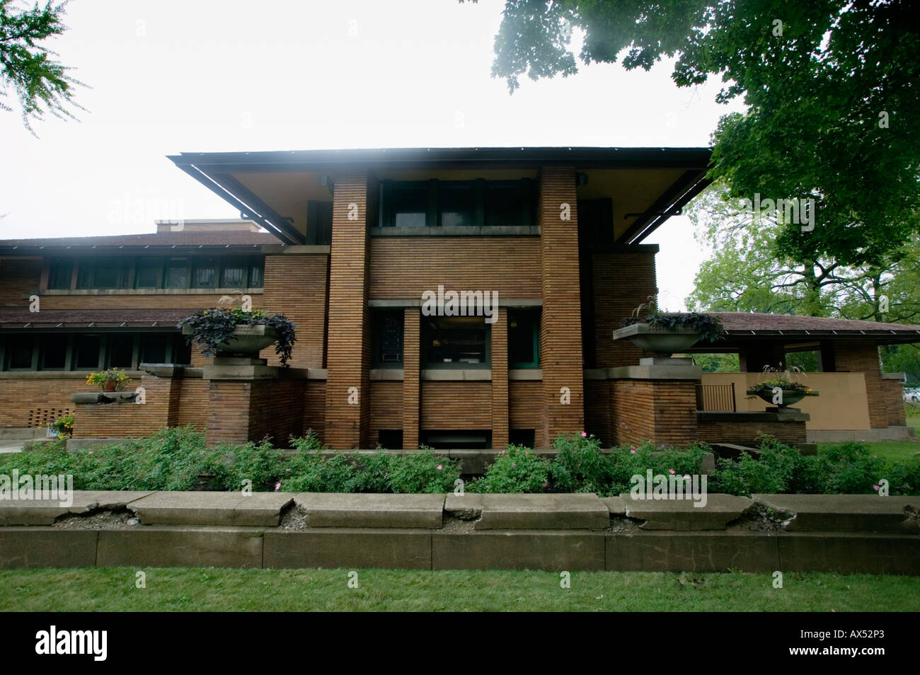 The darwin martin house hi-res stock photography and images - Alamy