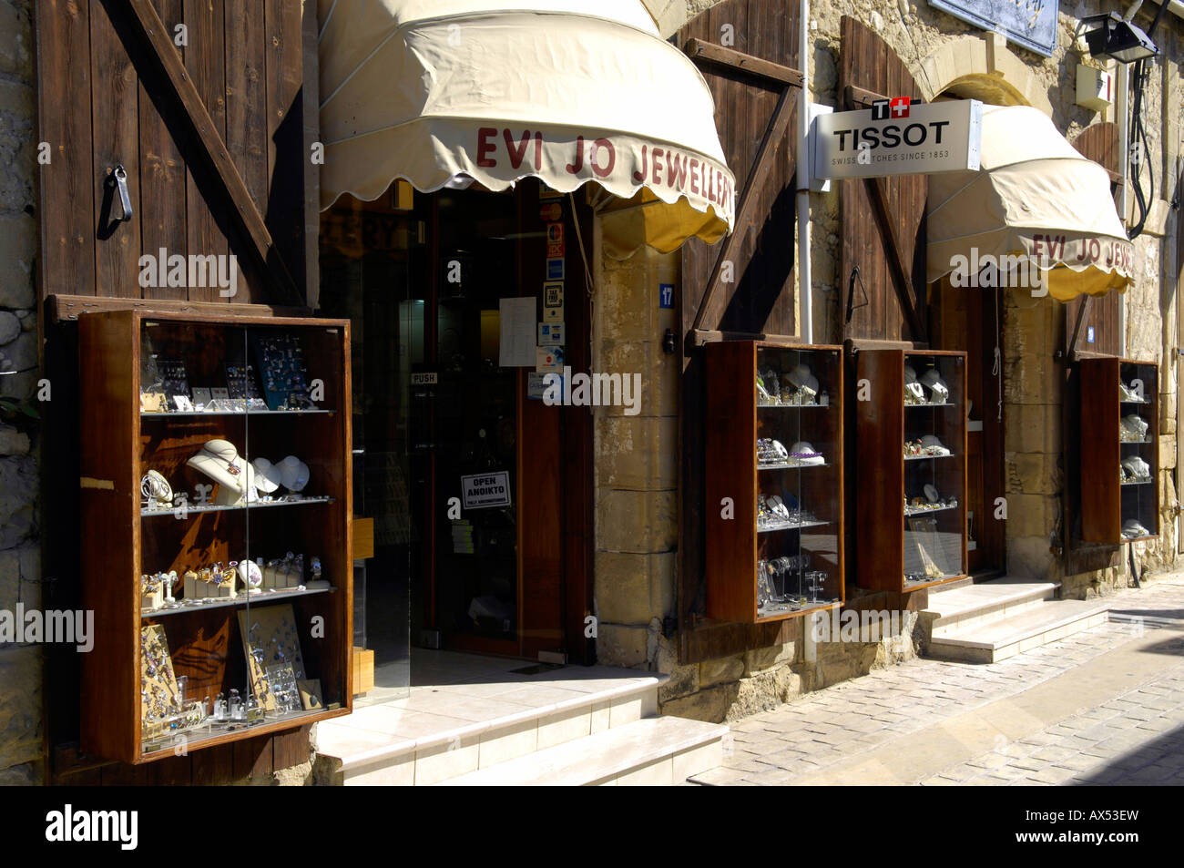 shop building polis cyprus travel tourism mediterranean island greek ...