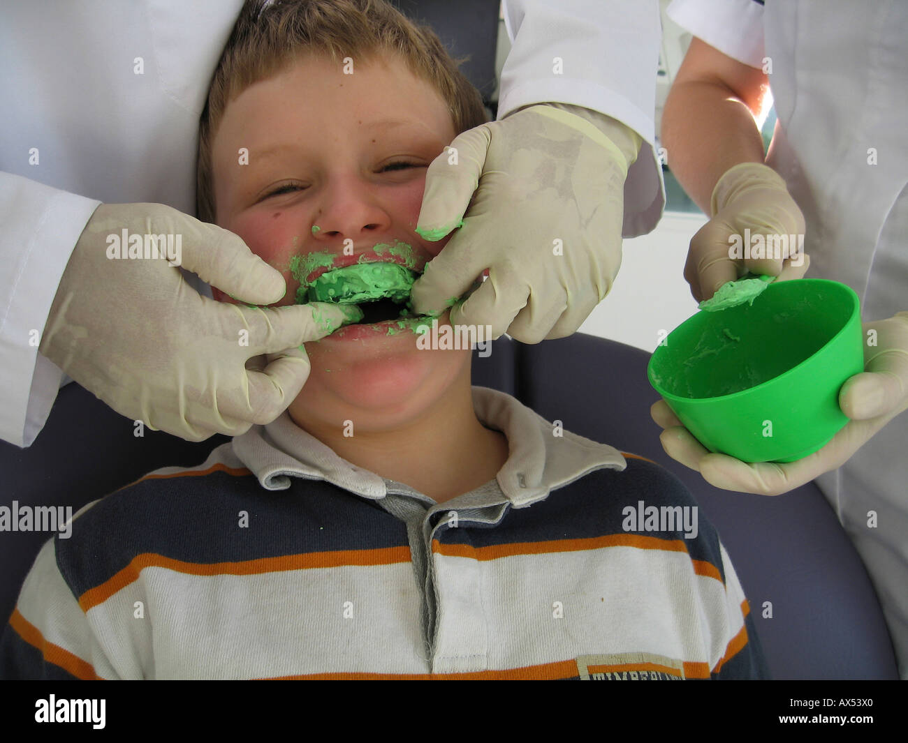 Gum shields hi-res stock photography and images - Alamy