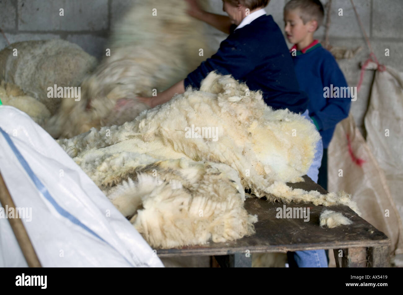 Farmer boy britain hi-res stock photography and images - Alamy