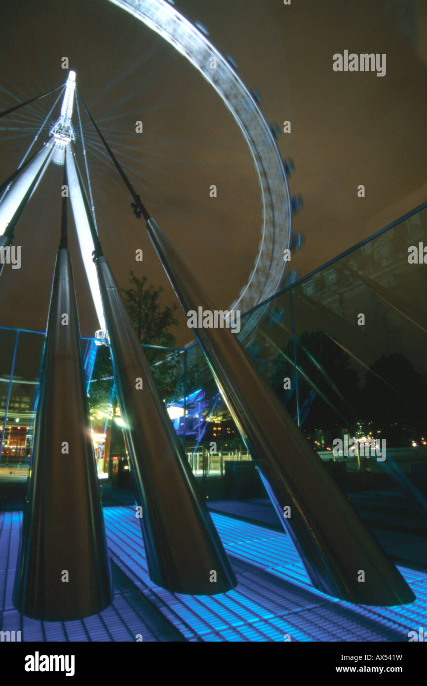 Photography of the London Eye taken by the official photographer to the ...