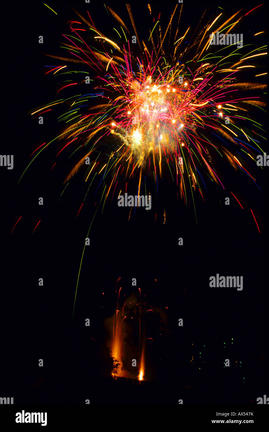 fireworks in Italy Stock Photo - Alamy