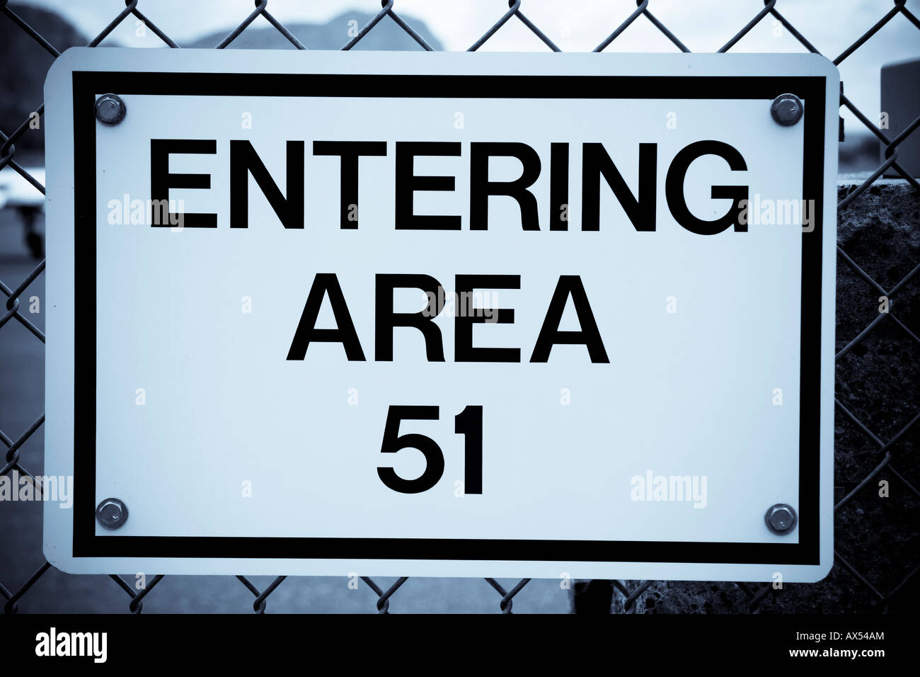 Sinal De Alerta Da Area 51