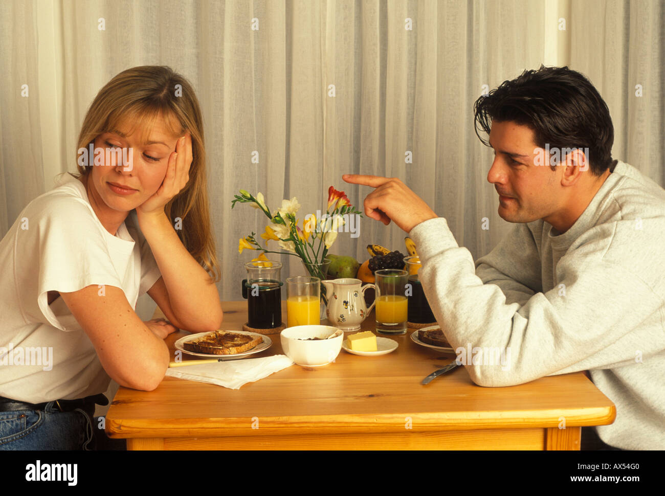 couples in conflict Stock Photo - Alamy