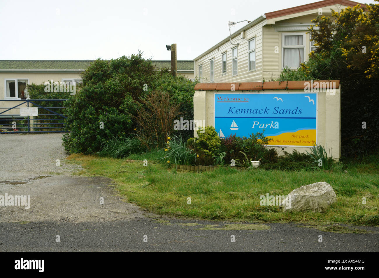 Kennack sands, camp hi-res stock photography and images - Alamy