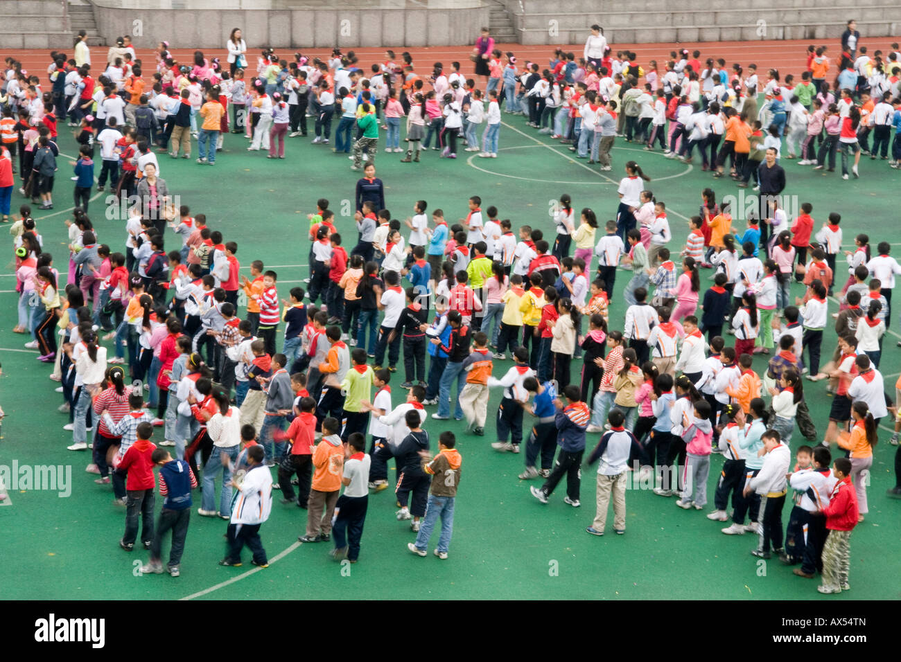Chinese Morning Exercise