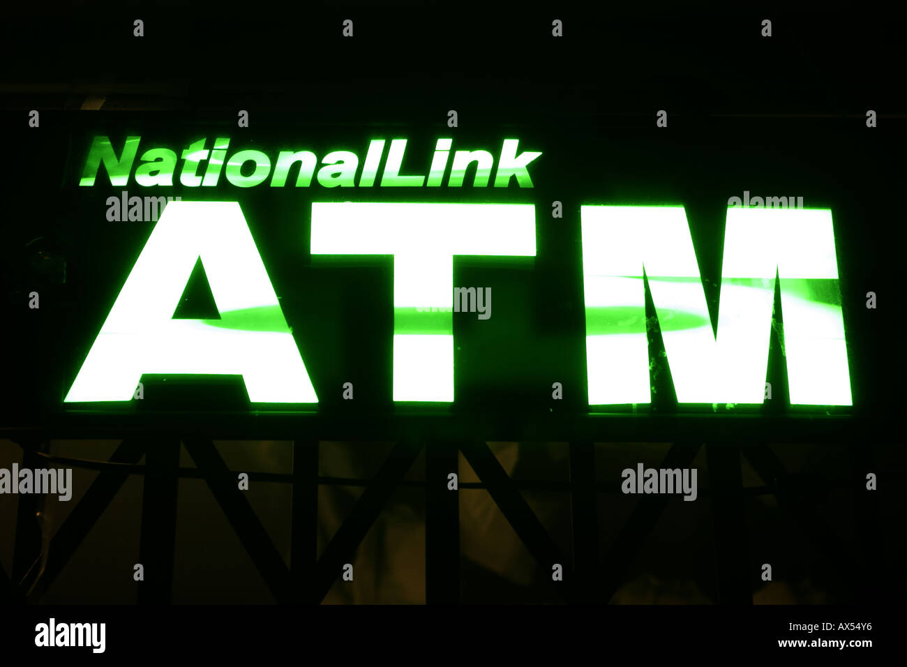Link atm hi-res stock photography and images - Alamy