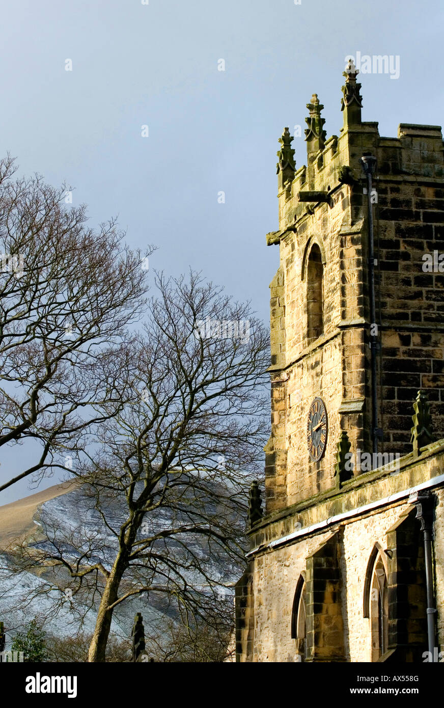 Castleton church hi-res stock photography and images - Alamy