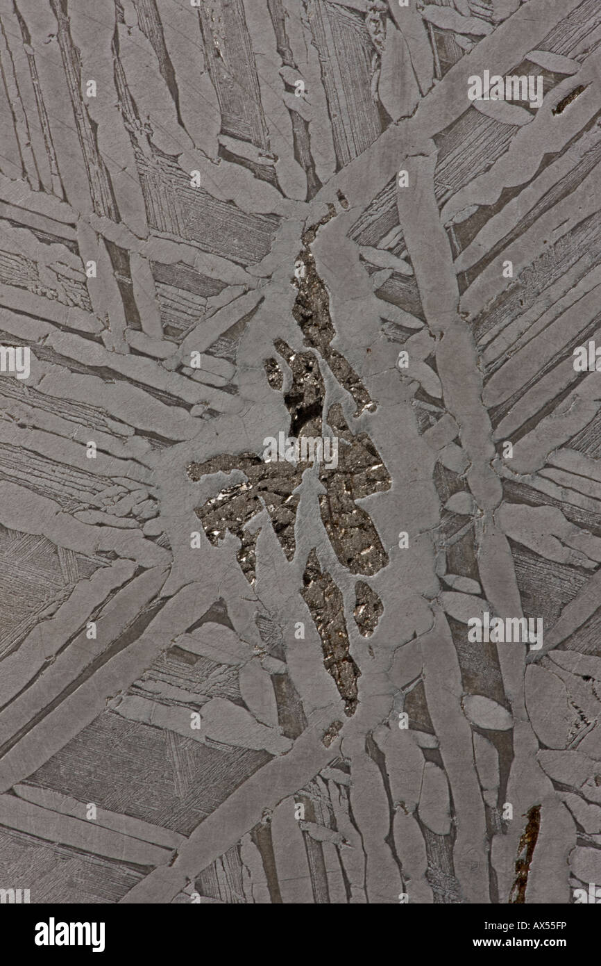 Meteorite cross section hi-res stock photography and images - Alamy