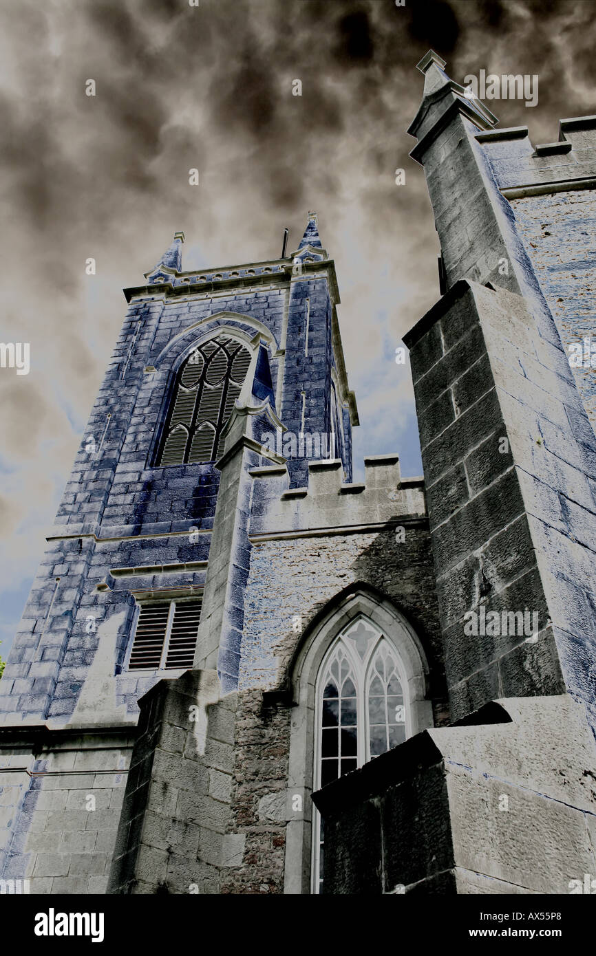 Spooky creepy eerie tower hi-res stock photography and images - Alamy