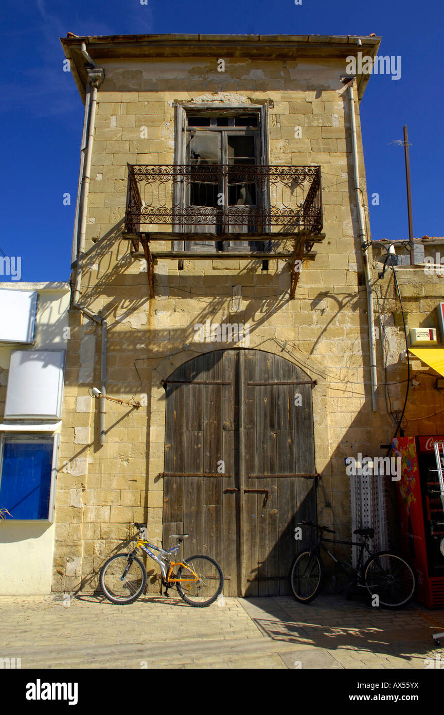 old building polis cyprus travel tourism mediterranean island greek ...