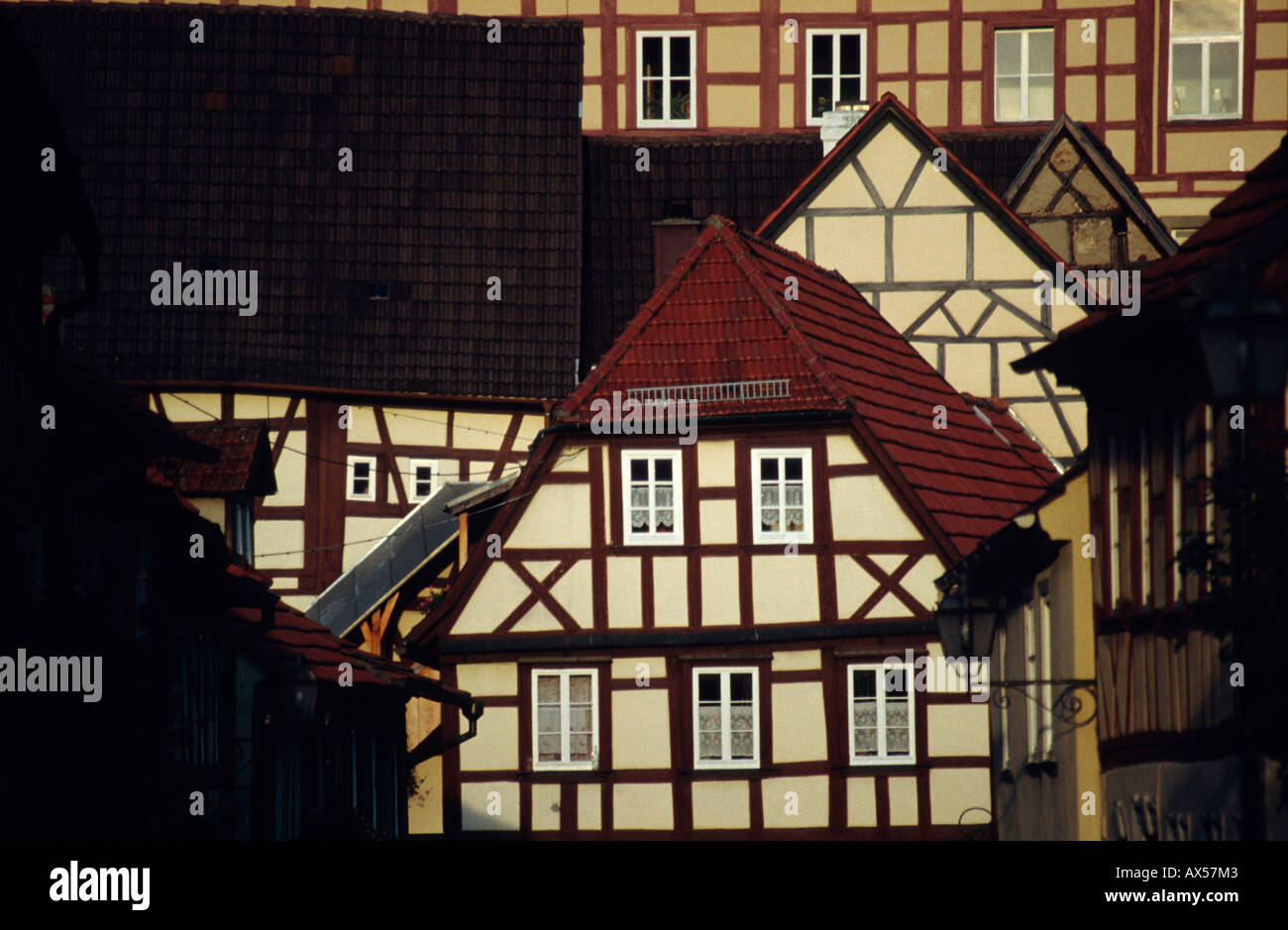 Timber-framed house / Konigsberg Stock Photo - Alamy