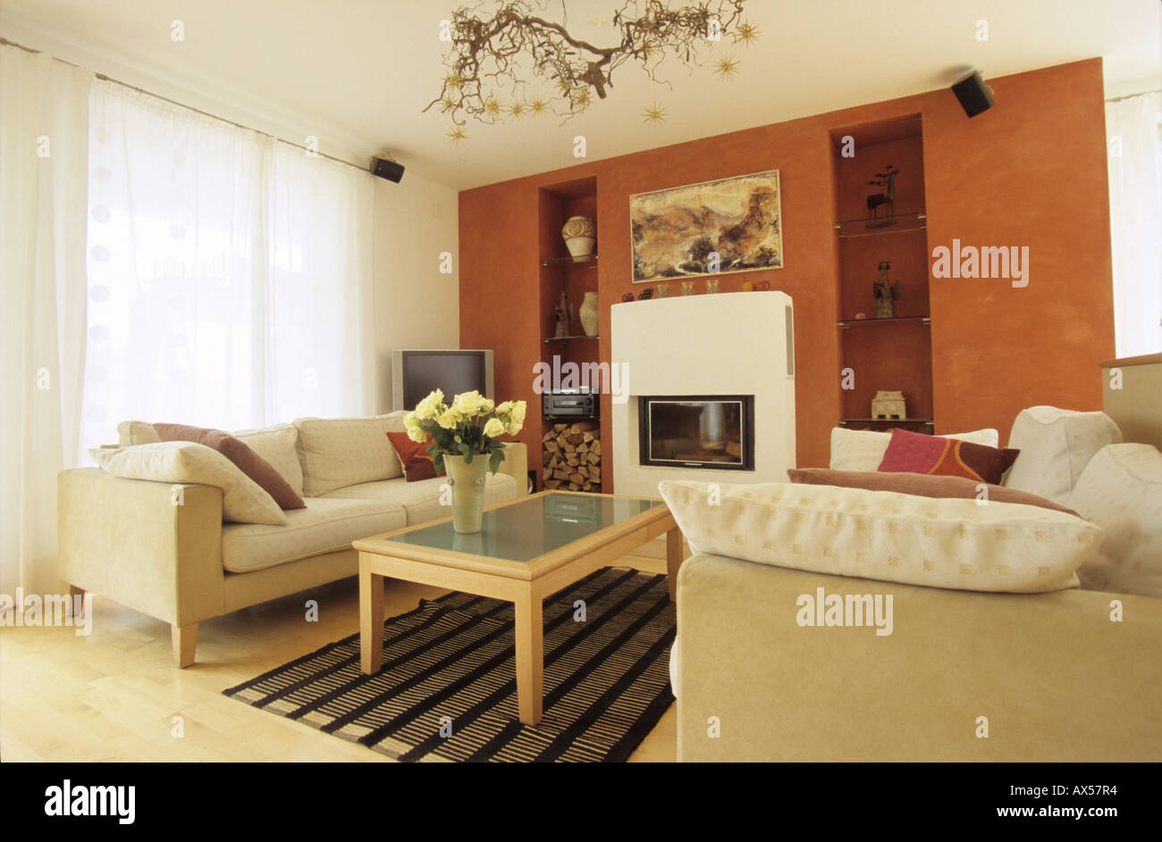 Room interior, Germany Stock Photo - Alamy