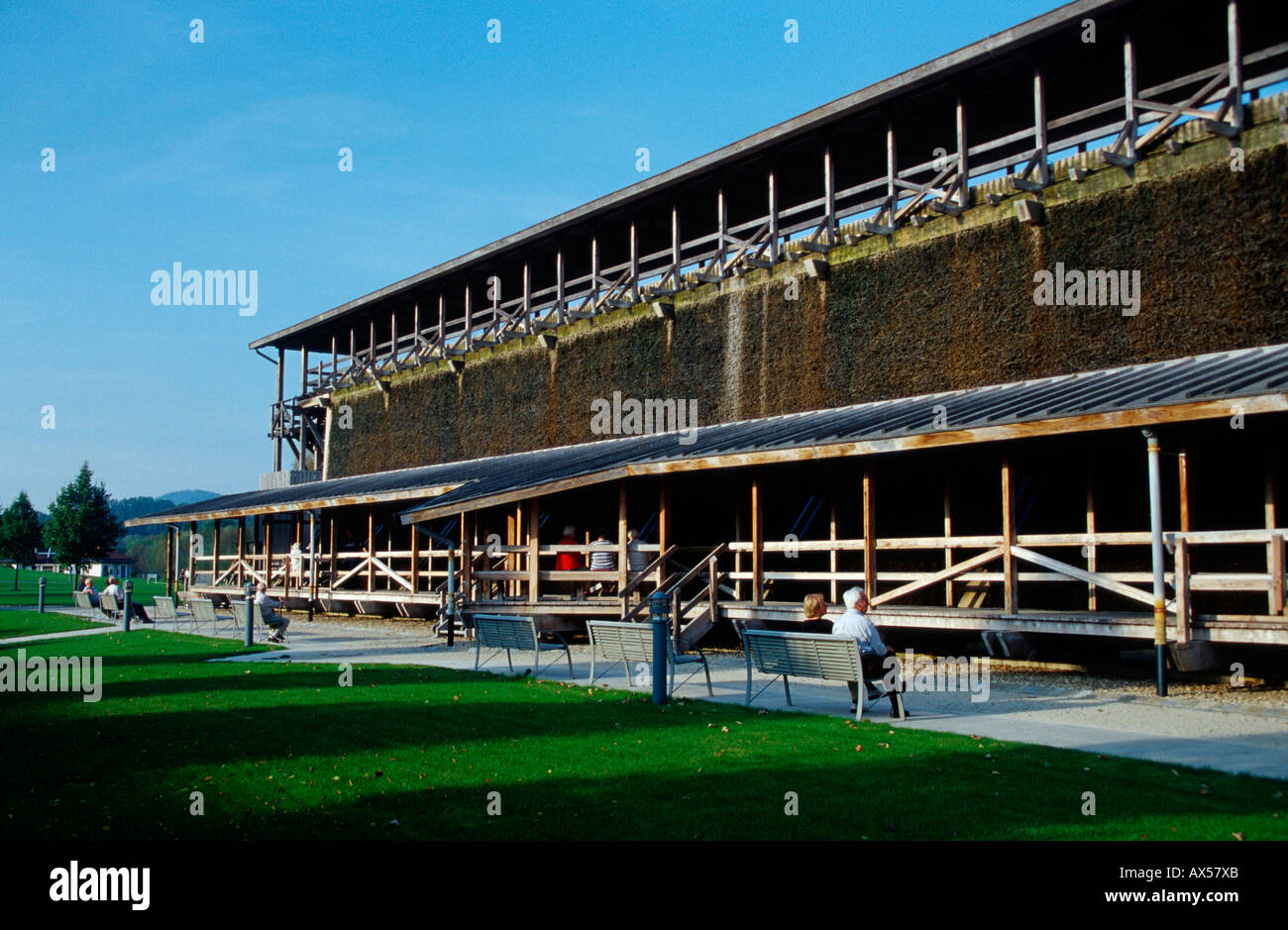 Spa Park / Bad Staffelstein Stock Photo - Alamy