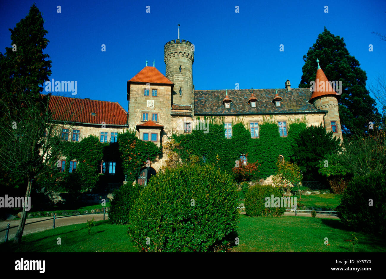 Castle hohenstein hi-res stock photography and images - Alamy