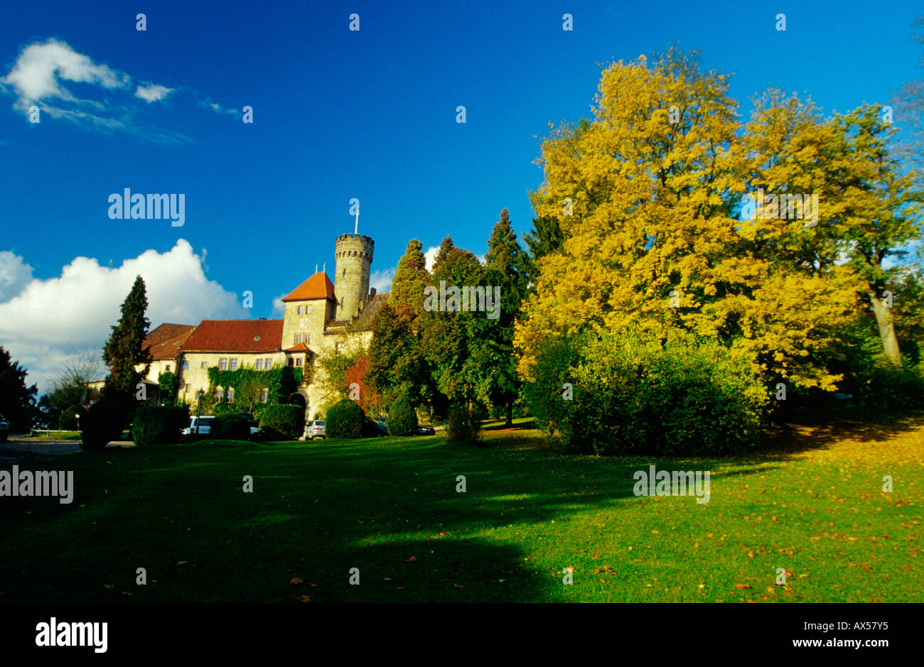 Hohenstein Castle Stock Photos & Hohenstein Castle Stock Images - Alamy