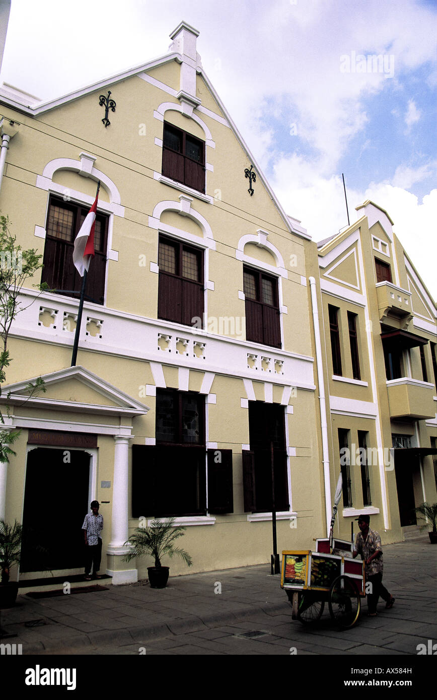 Museum Wayang Fatahillah Square Jakarta Indonesia Stock Photo - Alamy