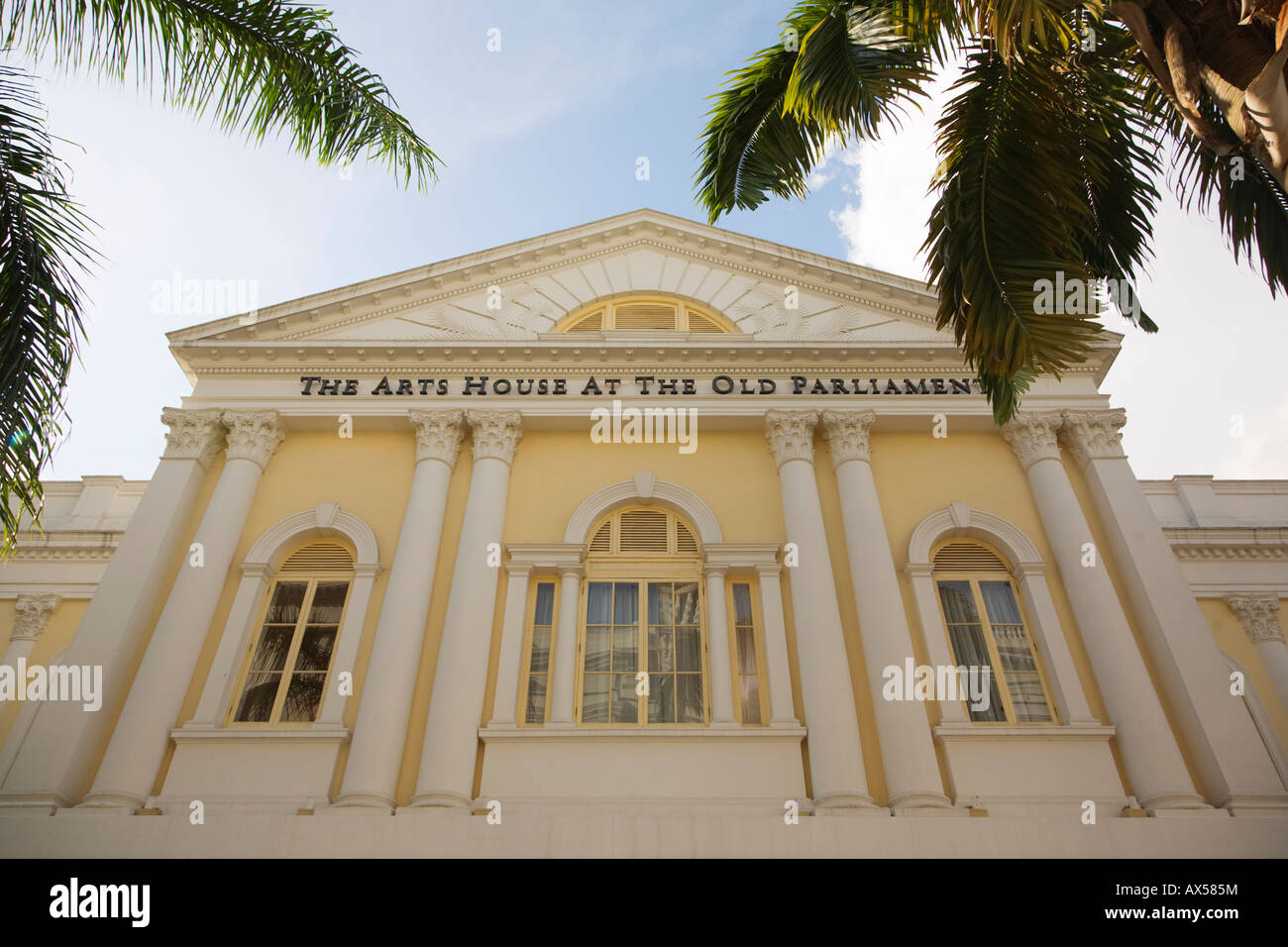 The Arts House at the Old Parliament in the Colonial District Singapore ...