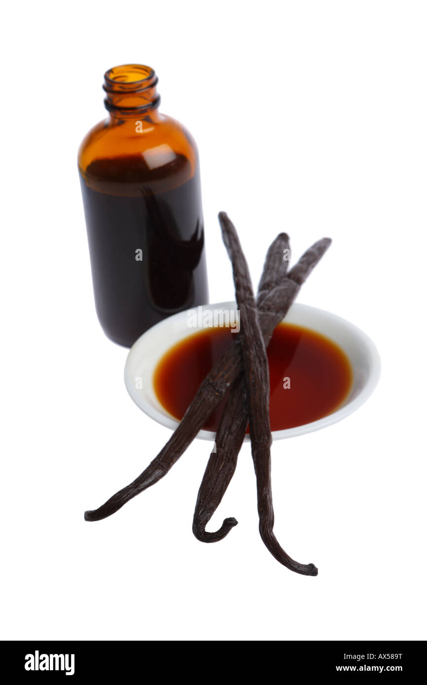 Vanilla extract hi-res stock photography and images - Alamy