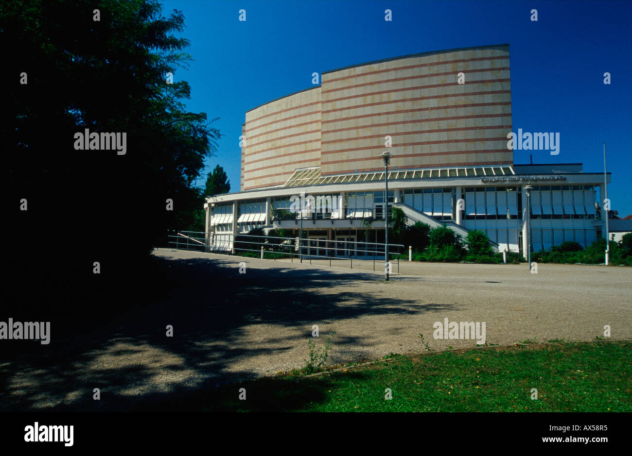 Concert hall / Bamberg Stock Photo - Alamy