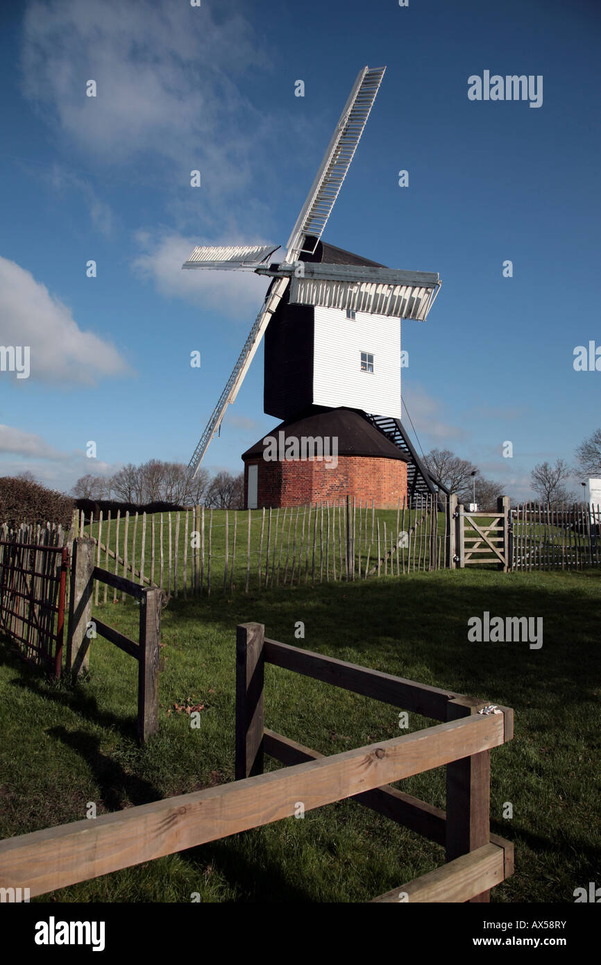 Rural england windmill hi-res stock photography and images - Alamy