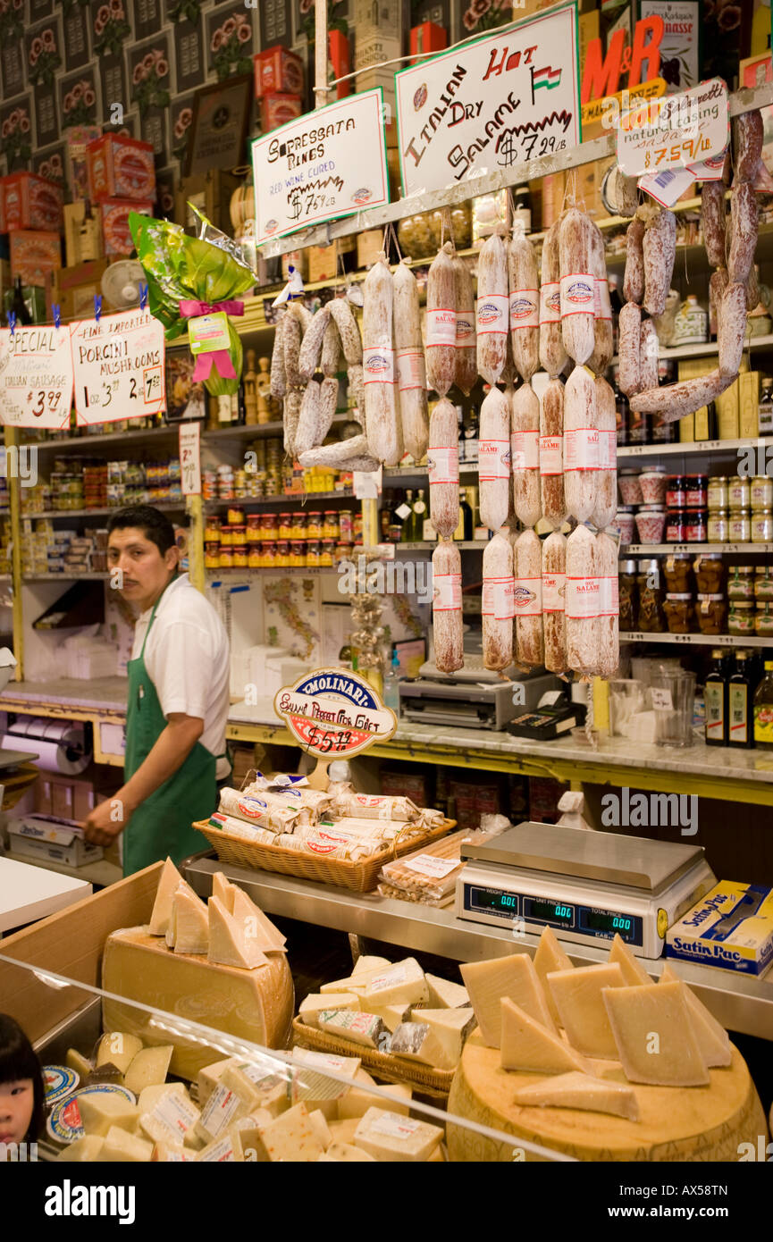 Molinari Italian deli North Beach San Francisco Stock Photo - Alamy