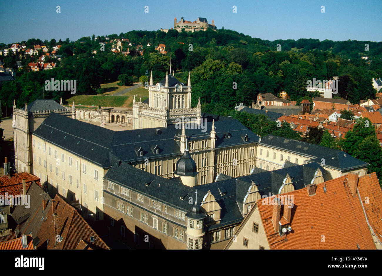 Castle Ehrenburg / Coburg Stock Photo - Alamy