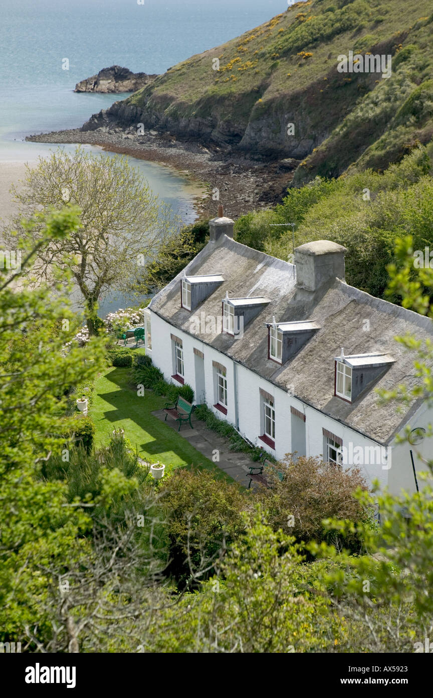 Pembrokeshire solva cottage hi-res stock photography and images - Alamy